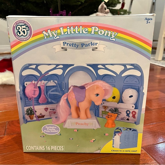 Hasbro | Toys | My Little Pony Mlp Retro 35th Anniversary Pretty Parlor ...